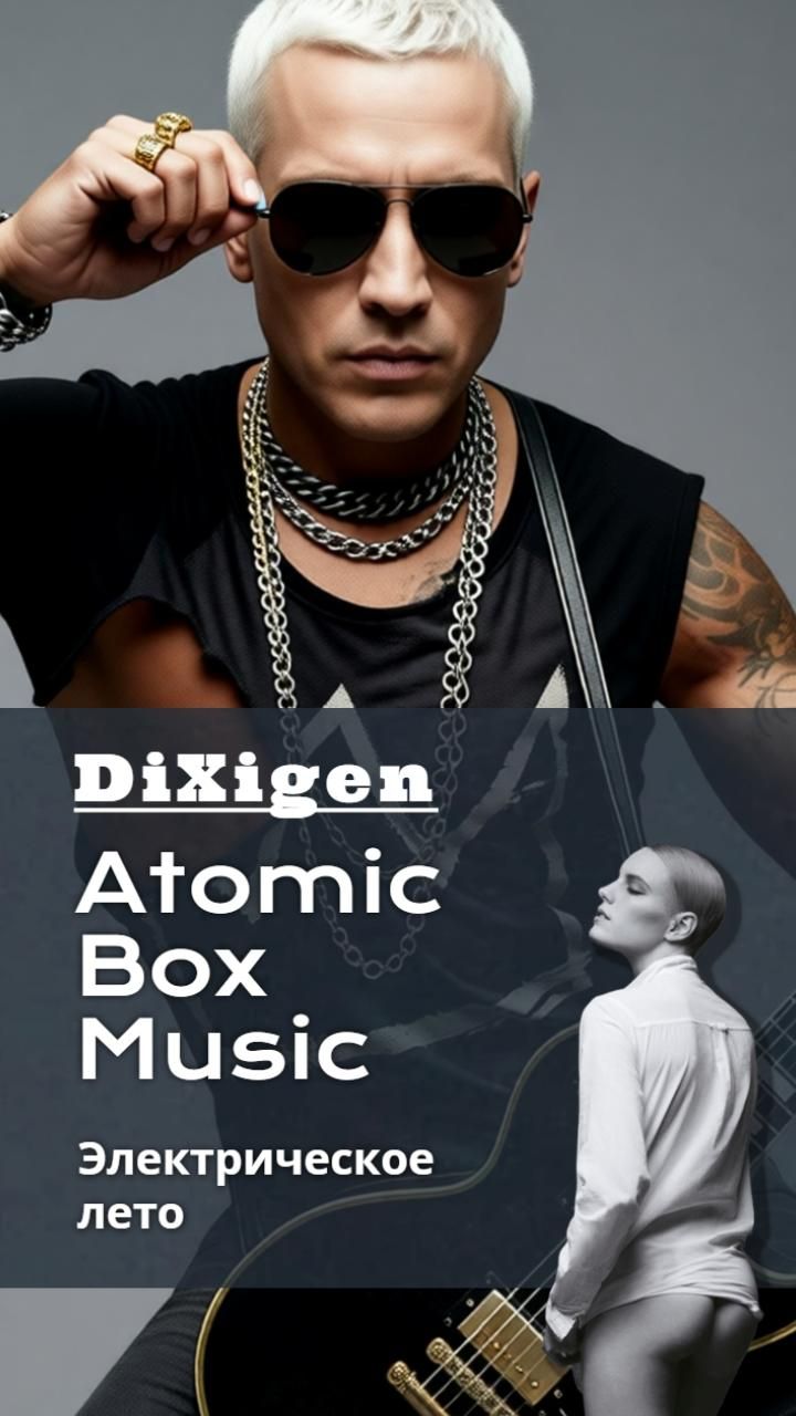 Язык без букв - Электрическое лето - Трек 1- Atomic Box Music - DiXigen