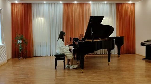 И.С. Бах Прелюдия До мажор