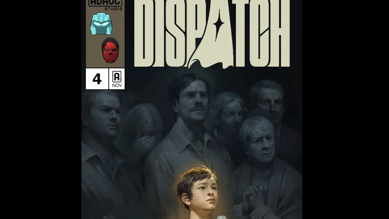 DISPATCH КОМИКС "ГИБЕЛЬ МЕХАМЭНА" НА РУССКОМ!