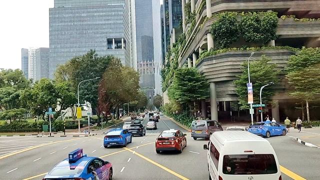 дороги Сингапура