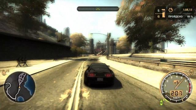 NZS - Need for Speed: Most Wanted | Прохождение игры. Часть 4