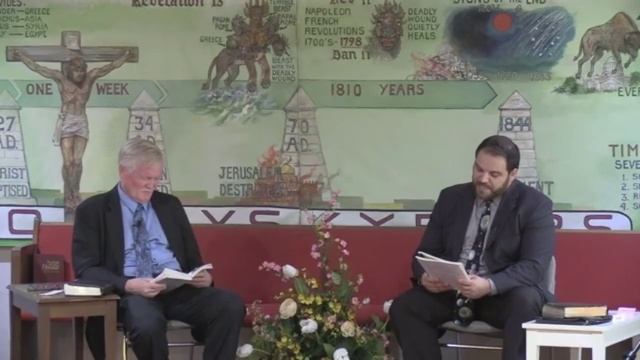 Билл Хьюз и Коди Мори. История Церкви Остатка, часть 15: Наследие Эйдана в Англии.