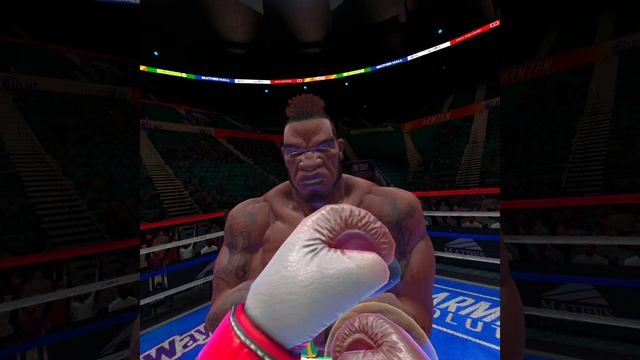 Тест шлема виртуальной реальности Oqulus Quest 3s  в игре CreedDemo