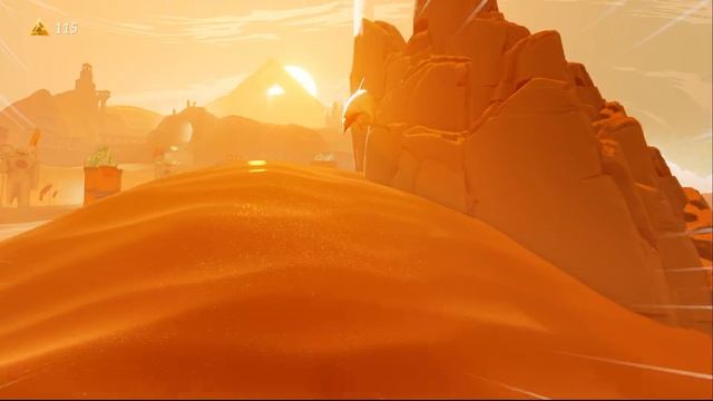 Sword of the Sea (Walkthrough) - Запретная долина