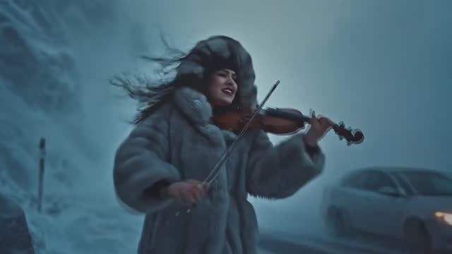 Вечная мелодия - Слияние скрипки и металла в кинематографическом стиле