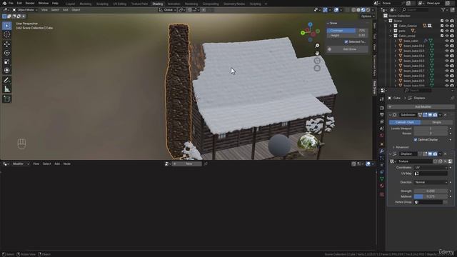 2.2 - Chapter 2 Building the Cabin in Blender