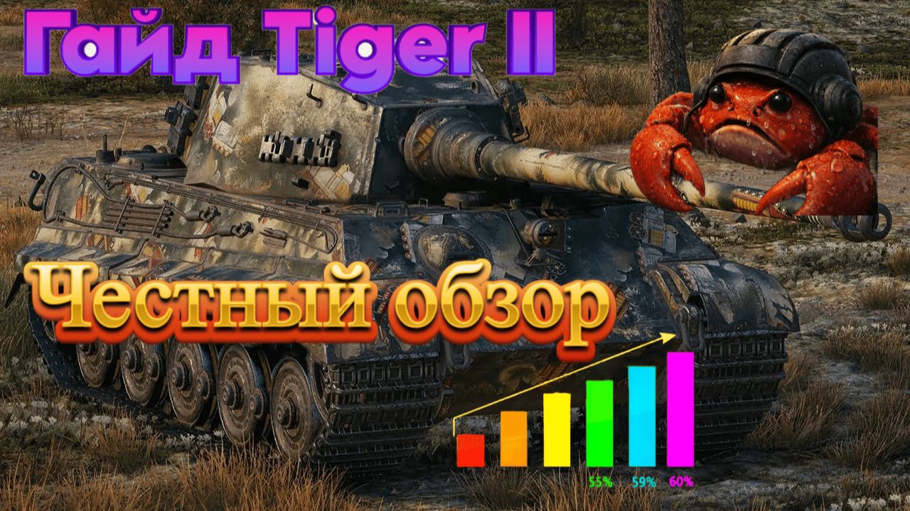 Гайд Tiger II:Честный обзор лучший ТТ-8