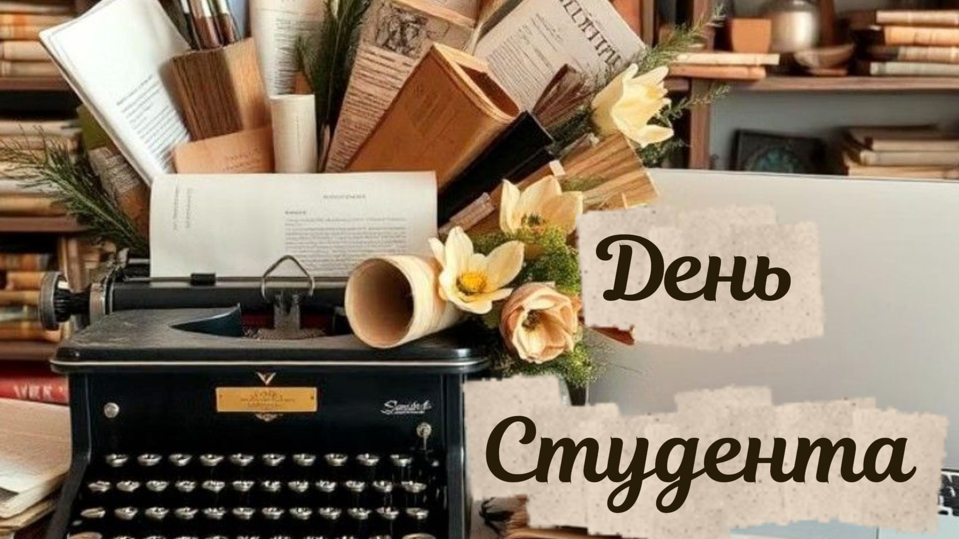 С днём СТУДЕНТА! 25 января Красивое Поздравление