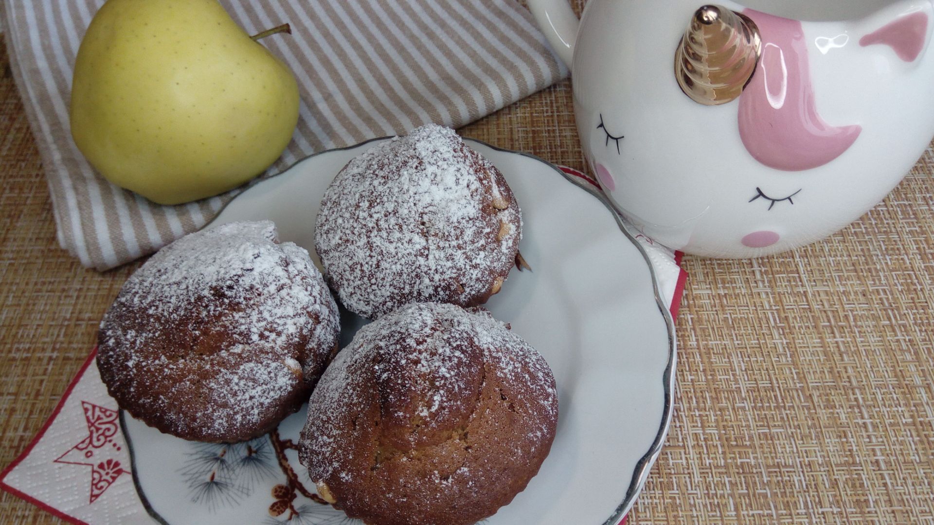 Маффины.Маленькие кексики. Вкусная выпечка.