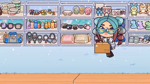 Собираю бокс на имя Тимофей. avatar world.