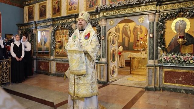 Проповедь митрополита Воронежского и Лискинского Леонтия. Воронеж. 8 января 2026 года.