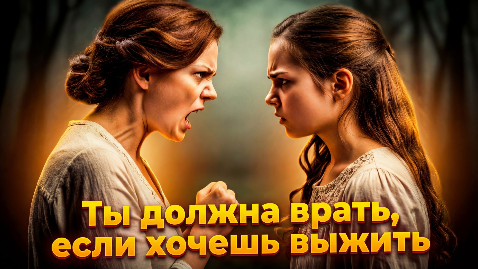 КАК МАТЬ МЕНЯ УЧИЛА ВРАТЬ.