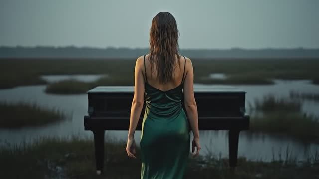 Между-ударами-Сердца-и-Тишиной-Эмоциональной-Фортепианной-Скрипичной-Музыкой