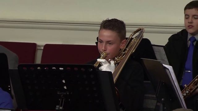 Тихая ночь, дивная ночь..- дух. оркестр..