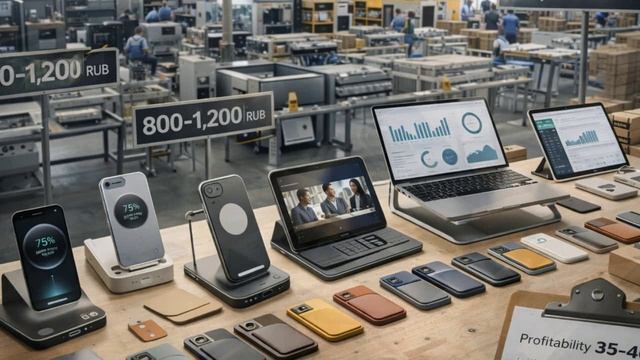 Производство аксессуаров для умных гаджетов