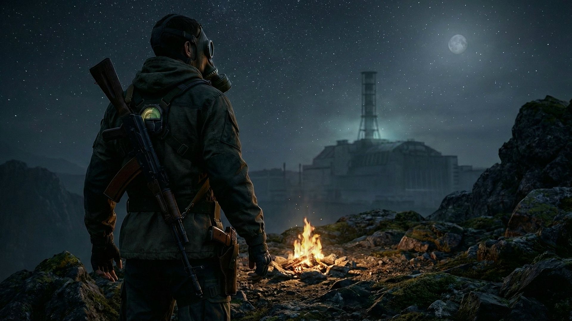 STALKER: LOST WORLD ( АТМОСФЕРА ЗАШКАЛИВАЕТ )