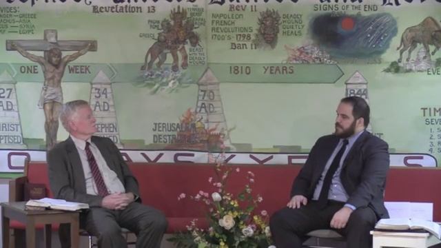 Билл Хьюз и Коди Мори.История Церкви Остатка, часть 17: Гус и Иероним.