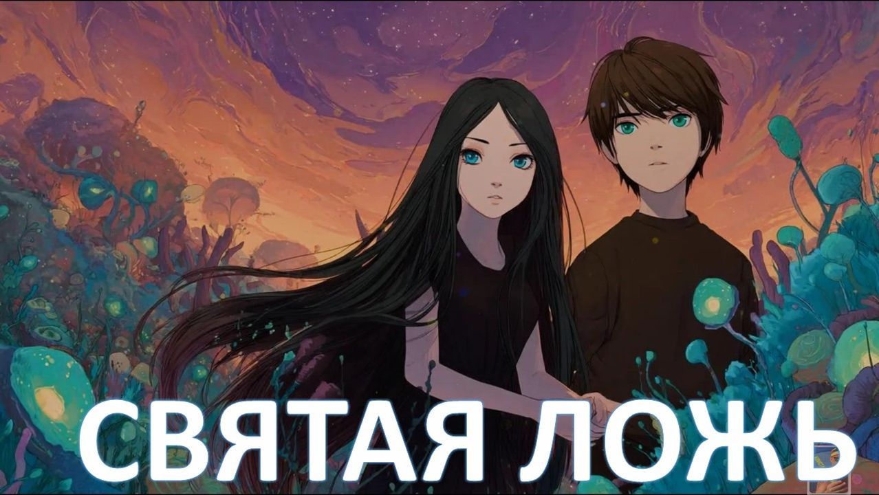 СВЯТАЯ ЛОЖЬ #лучшиепесни #авторскаяпесня #музыка #музыкальныйклип #дипхаус