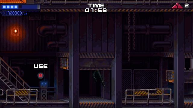 Terminator 2D: NO FATE (Walkthrough) - Level 11: Steel Mill