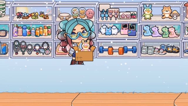 Собираю бокс на имя Лиза❤