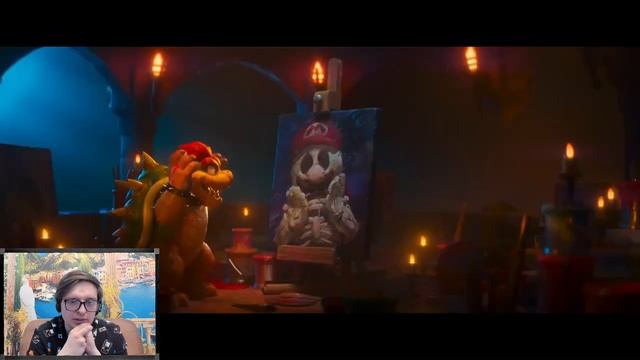 Реакция: Супер Братья Марио в кино 2 - Трейлер