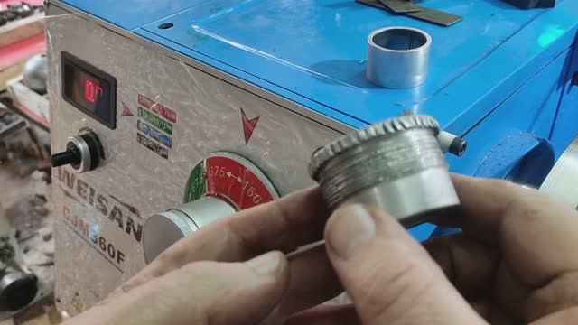 Новая гильза для пневмо компрессора. Не выкидывайте старые прообки!