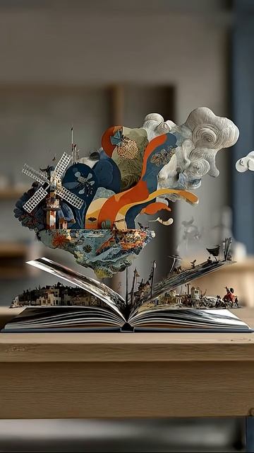 Волшебные книг