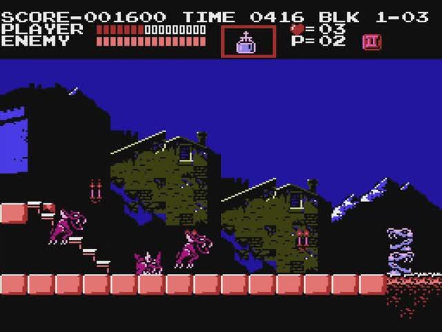 TAS, (NES) Castlevania III： Dracula's Curse - "Alucard path" in 23m 59.612s by zggzdydp & scrimpeh