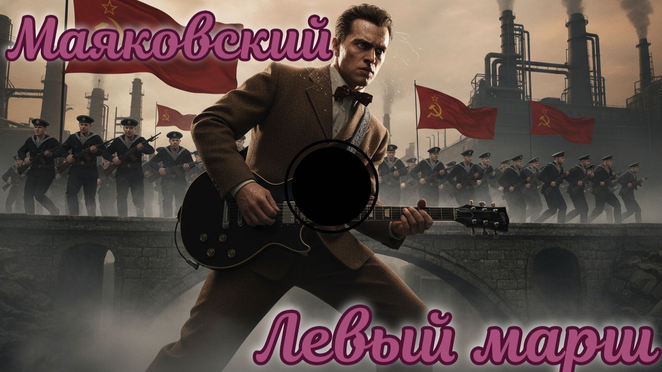 Маяковский заиграл ТЯЖЕЛЫЙ МЕТАЛ? | Левый Марш (AI Music)