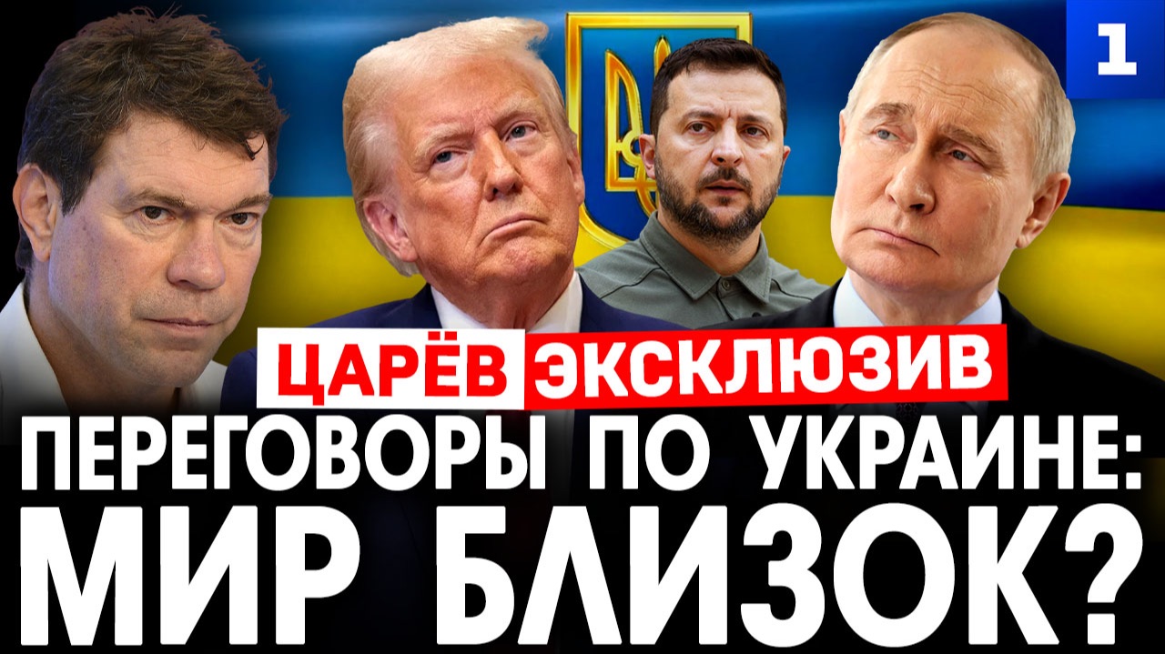 Царёв: приведут ли переговоры к миру на Украине?