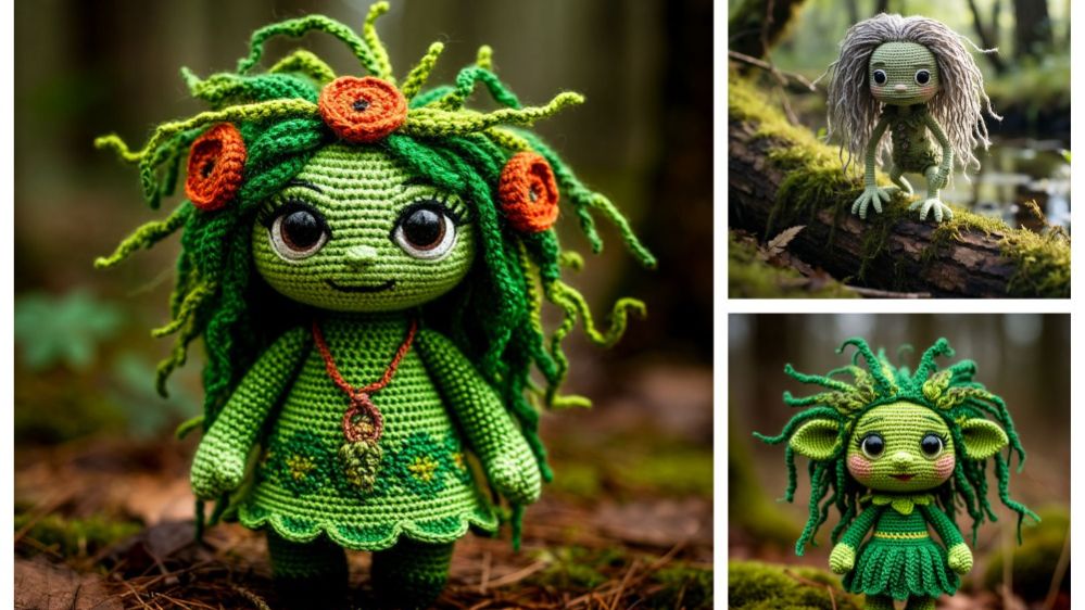 ✨Диковинки из сундука: КИКИМОРА БОЛОТНАЯ🌲✨💫🐸