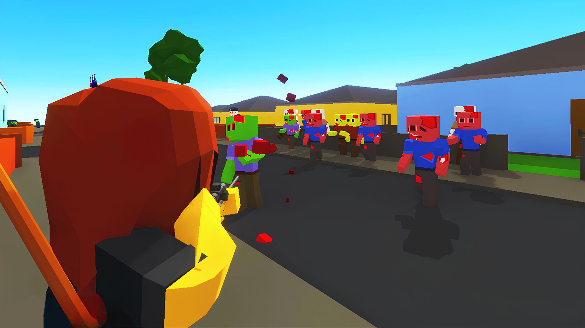 ХАОС в ЗОМБИ АПОКАЛИПСИСЕ! ВЫЖИВАНИЕ В БОЛЬШОМ ГОРОДЕ / ЗОМБИ ШУТЕР ПРО АПОКАЛИПСИС