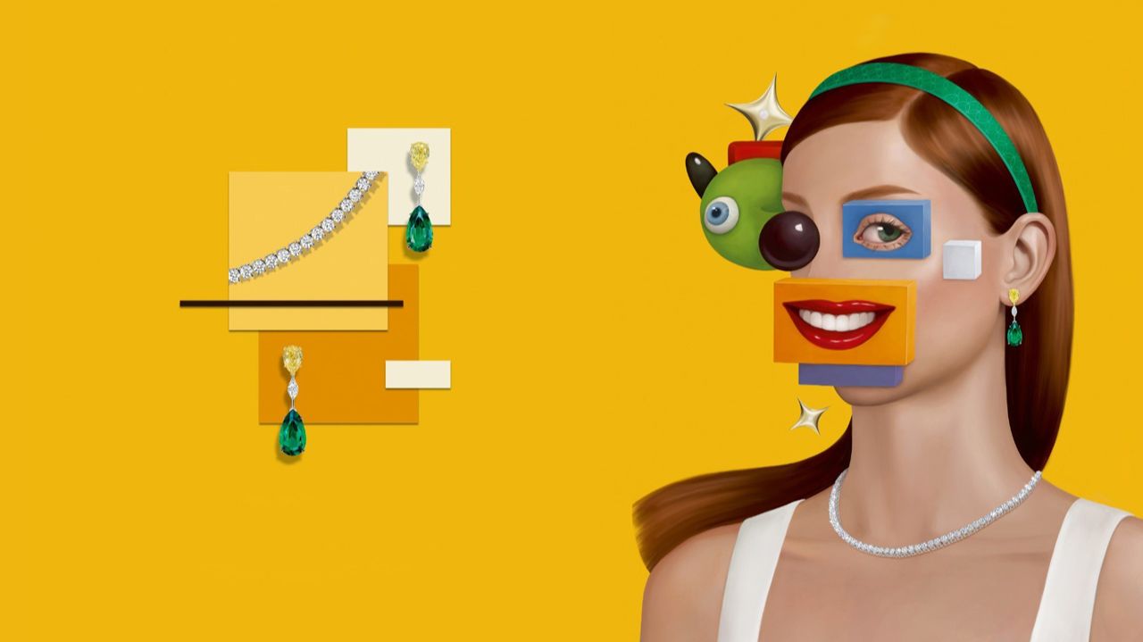 Art worn by You: A Commercial approach to Abstract Painting