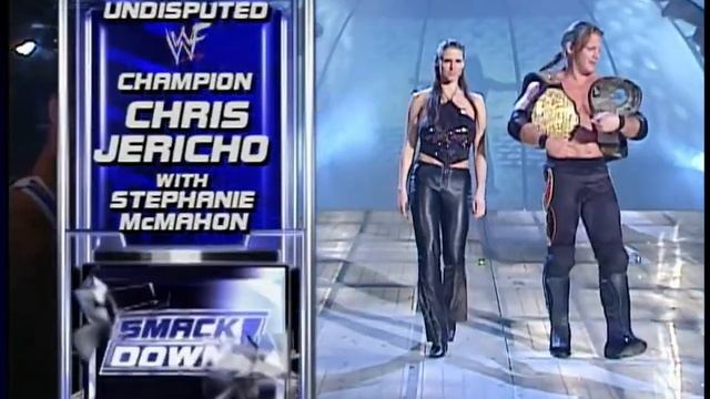 Kane & Triple H vs. Kurt Angle & Chris Jericho | SmackDown! (2002) 1