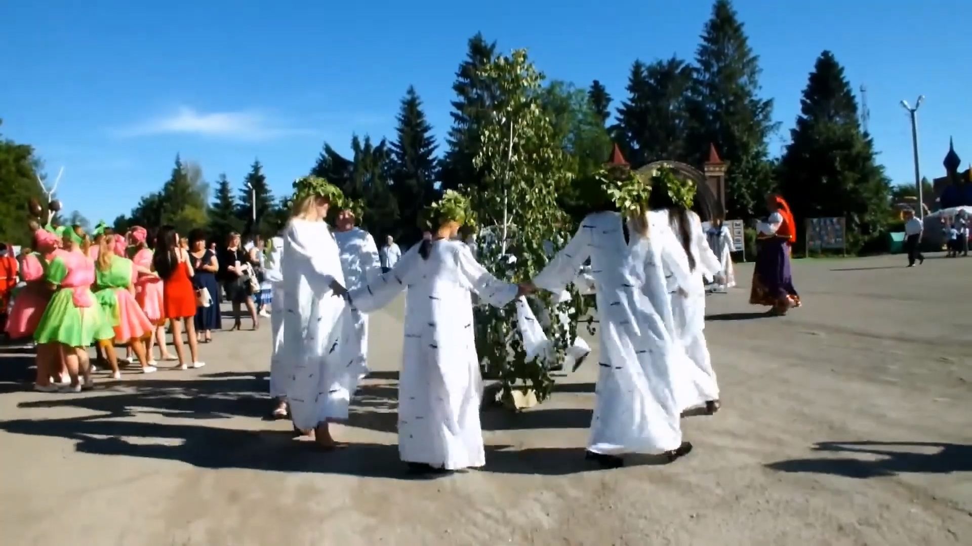 День России в Пестравке 2013 часть 1