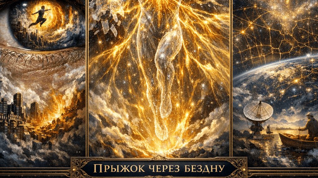 ПРЫЖОК ЧЕРЕЗ БЕЗДНУ