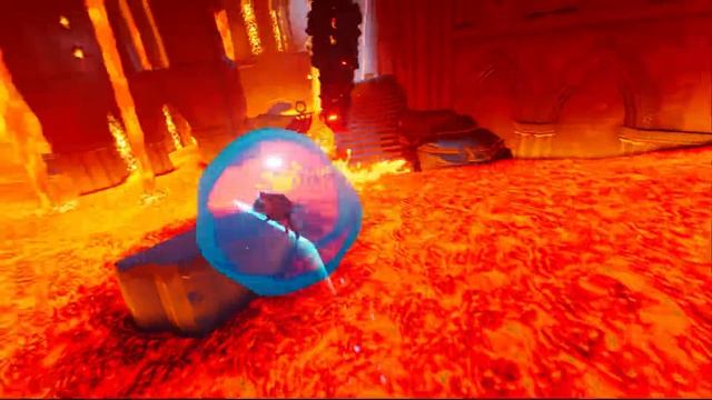 Sword of the Sea (Walkthrough) - Раскалённая пещера