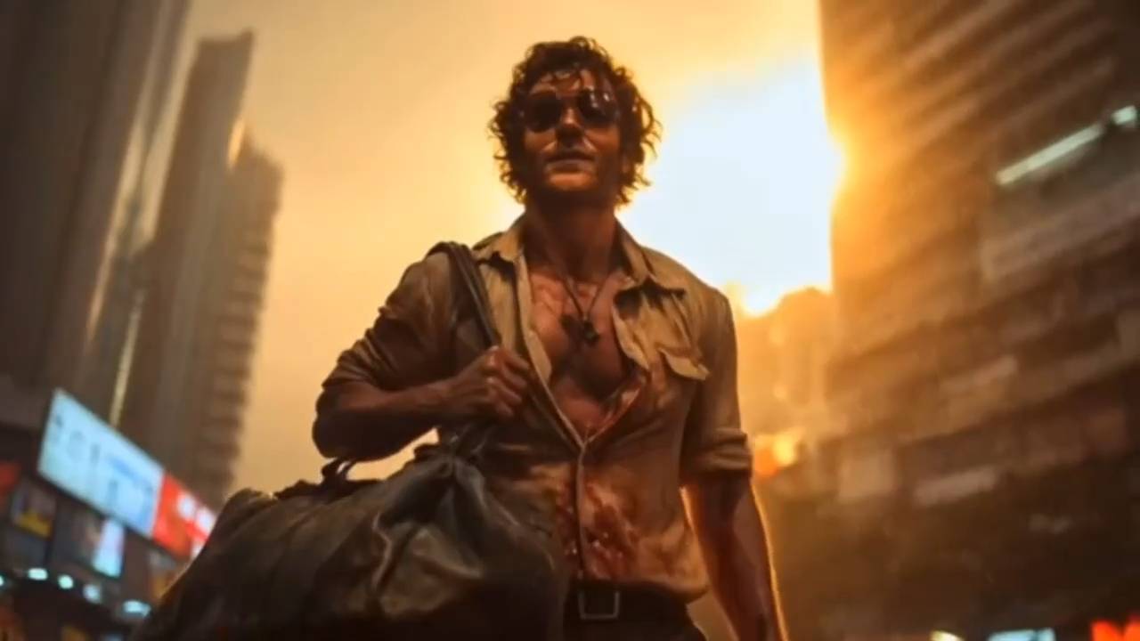 "A love story" AVA MAX