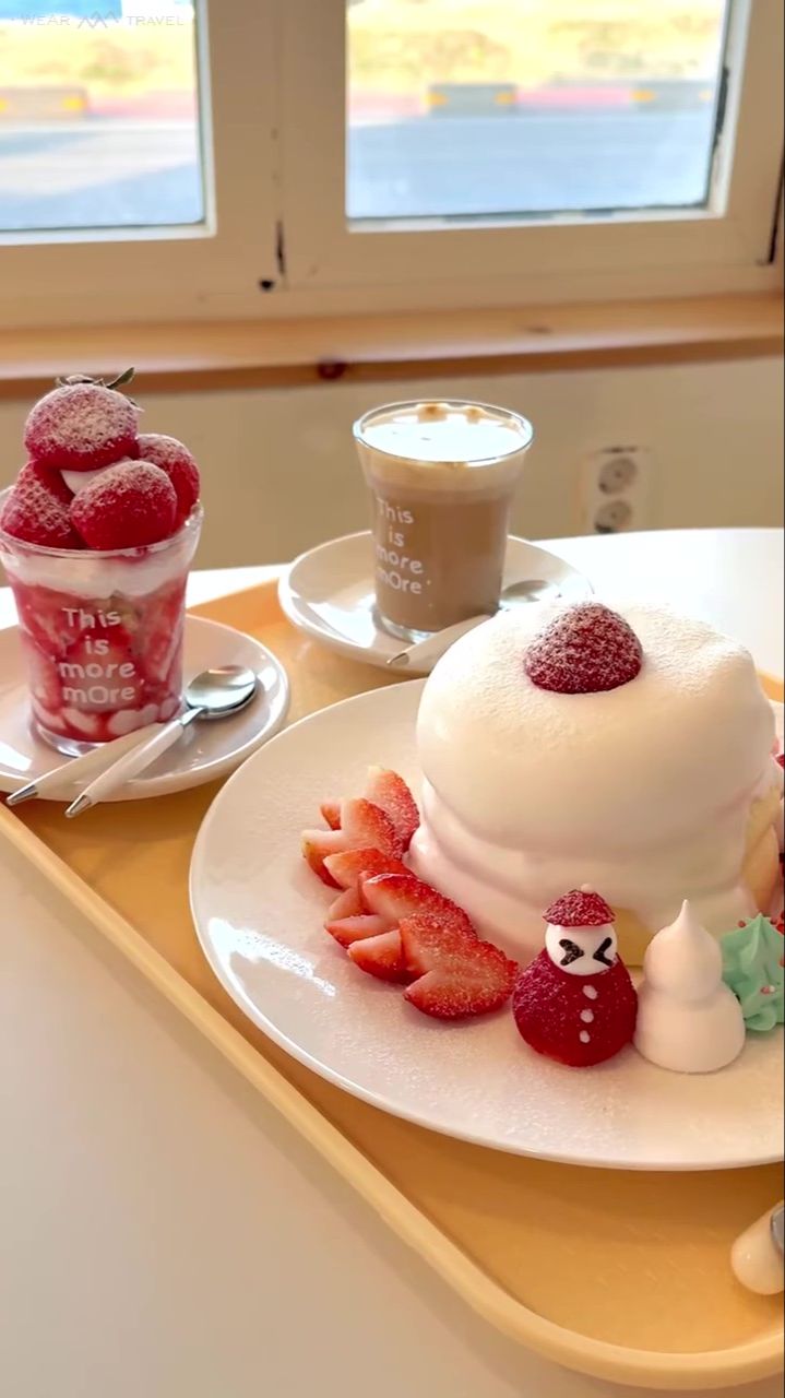 Пышные снежные блинчики ❄️🥞