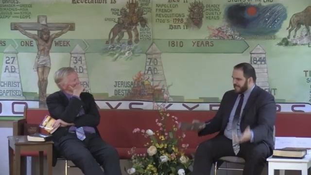 Билл Хьюз и Коди Мори.История Церкви Остатка, часть 16: Джон Уиклифф.