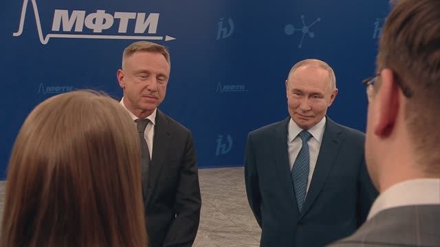 Беседа со студентами МФТИ