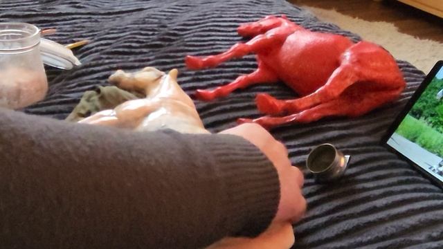 делаю фигуру коня....