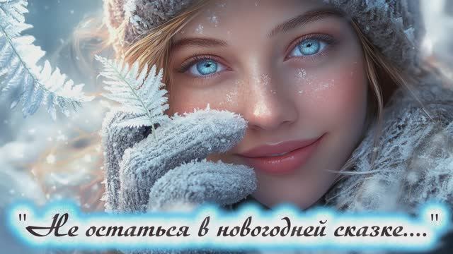 "Не остаться в новогодней сказке" стихи Ирены Булановой музыка Suno