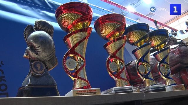 Юные боксёры Севастополя сражаются на турнире чемпионки Гапешиной