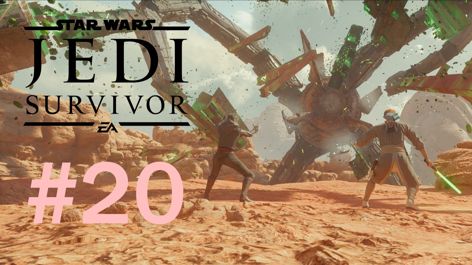 Star Wars Jedi: Survivor #20 Джеда ➤ Верь в себя