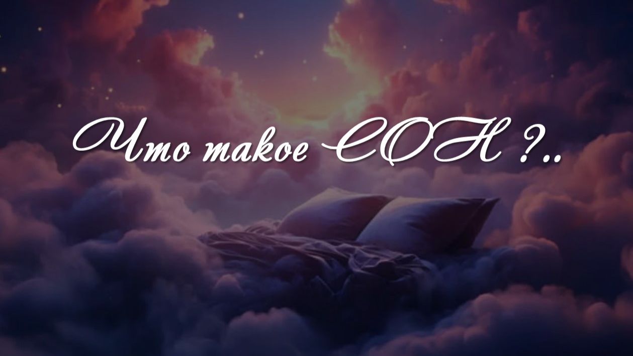 Что такое СОН?.. Часть 1. Запись вебинара от 20.01.26