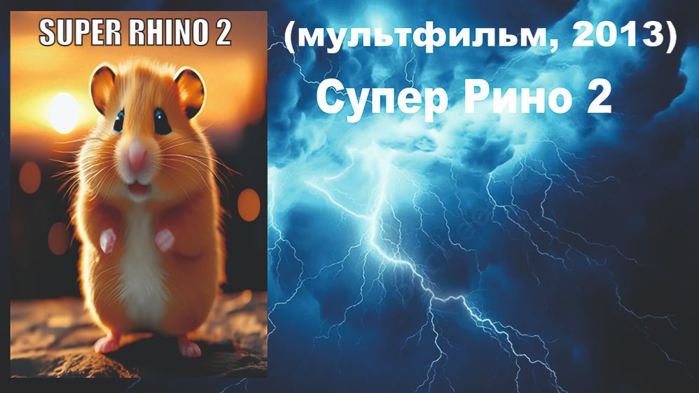 Супер Рино 2 (Мультфильм, 2013)