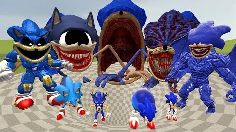 МУЛЬТИК СОНИК ИКС: ВЕЛИКИЕ ПРИКЛЮЧЕНИЯ И ГЕРОИ ДОСТИГАЮТ МЕЧТЫ...