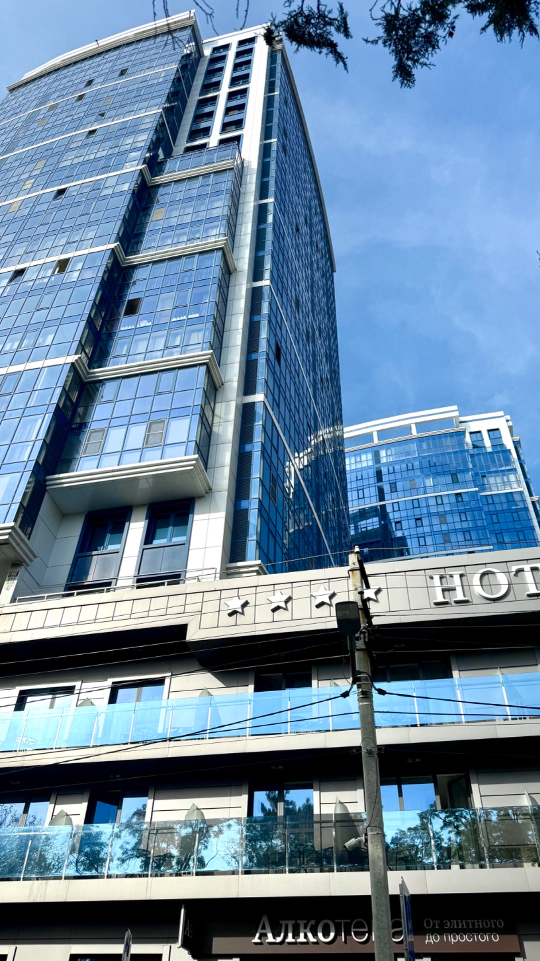 Видовая квартира в ЖК на Крепостной, 56кв.м.