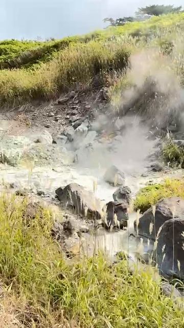 Горячии источники Итурупа